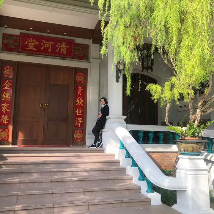 Taman Kebun Bunga Tjong Yong Hian Medan - Travel Blogger Medan