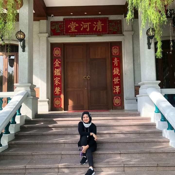 Taman Kebun Bunga Tjong Yong Hian Medan - Travel Blogger Medan