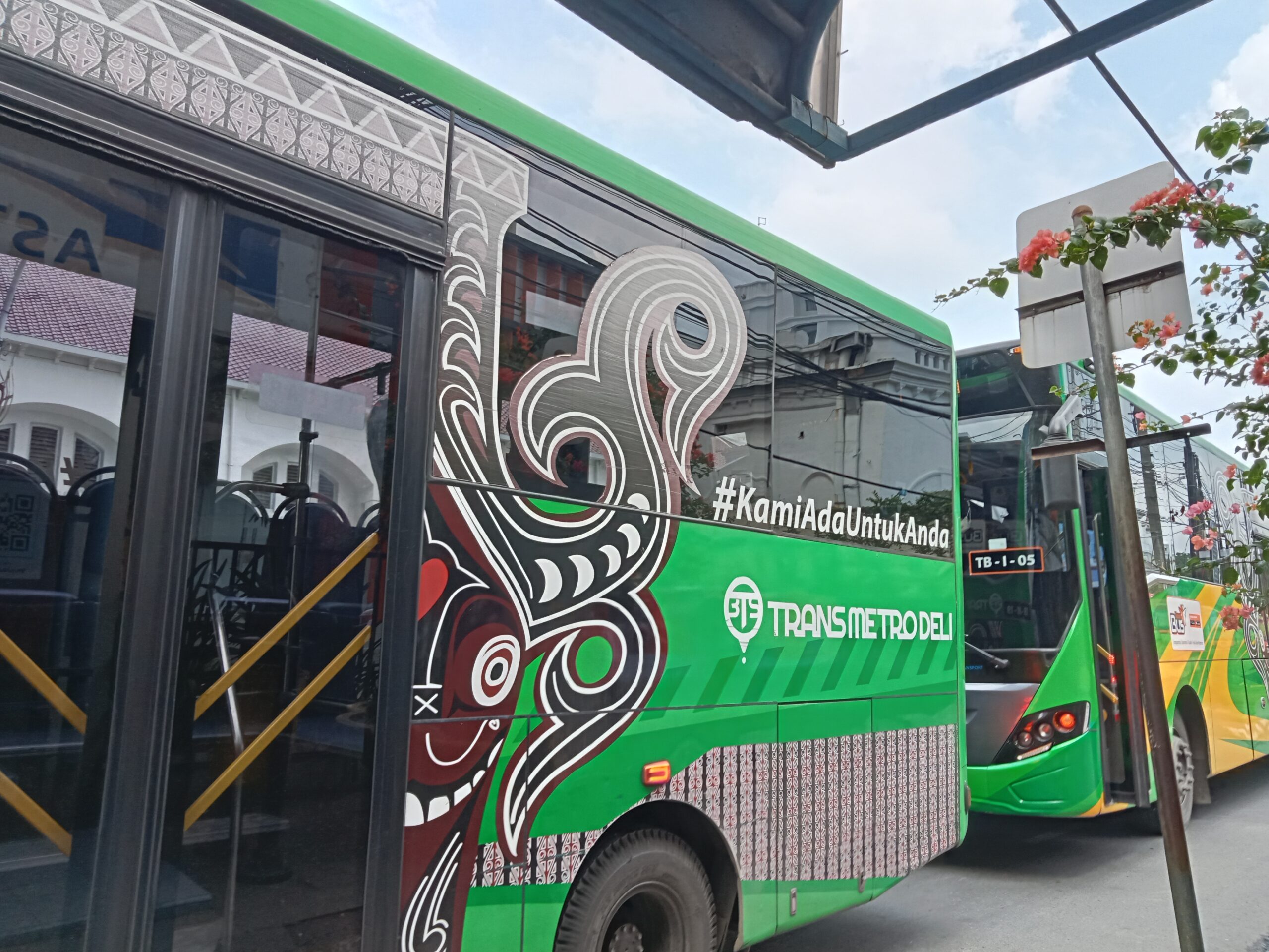 Naik Transmetrodeli Medan - Travel Blogger Medan